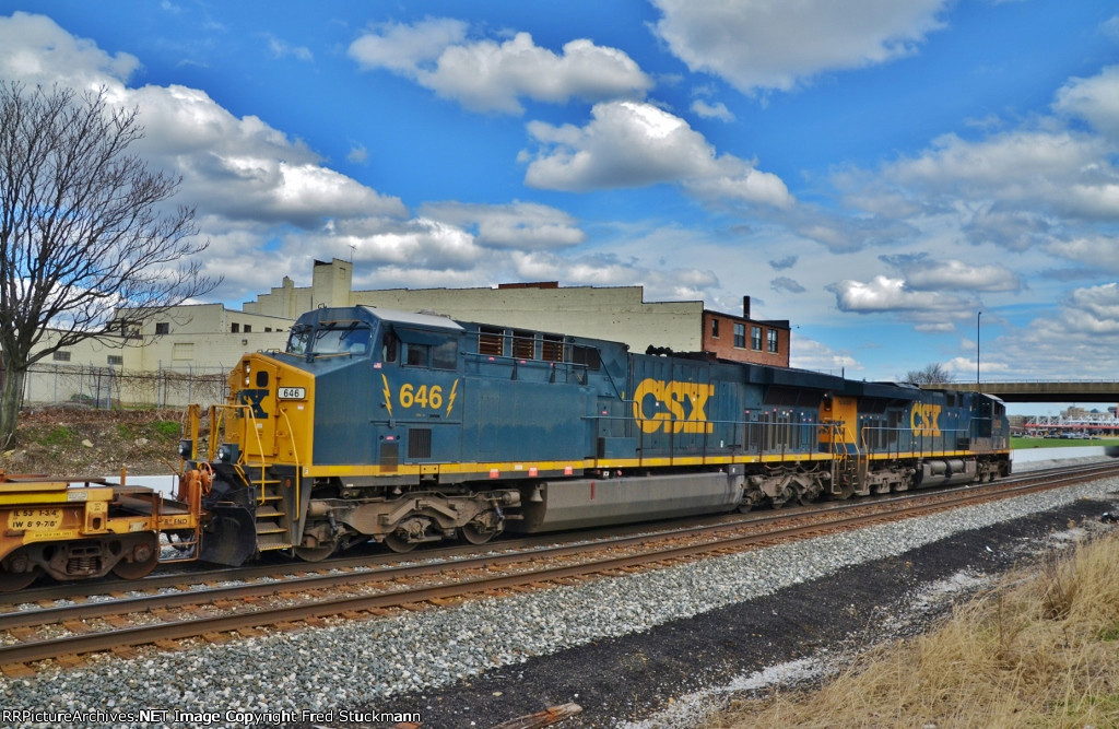 CSX 646